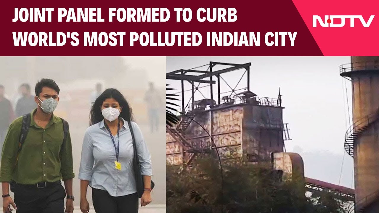 Meghalaya News | Joint Panel Formed To Curb World's Most Polluted City ...