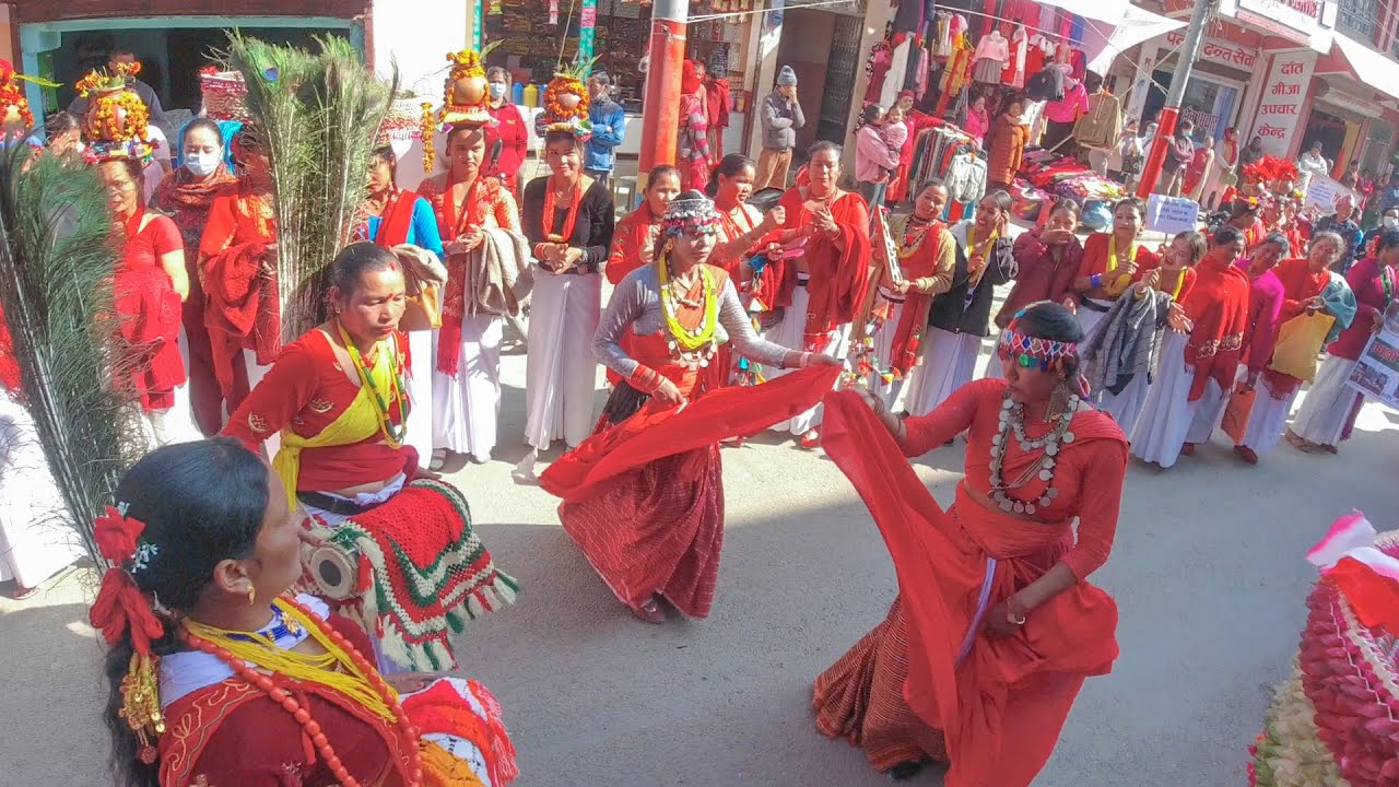 Tharu Cultural Maghi Mahotsav Ghorahi Dang 2023 - YouTube