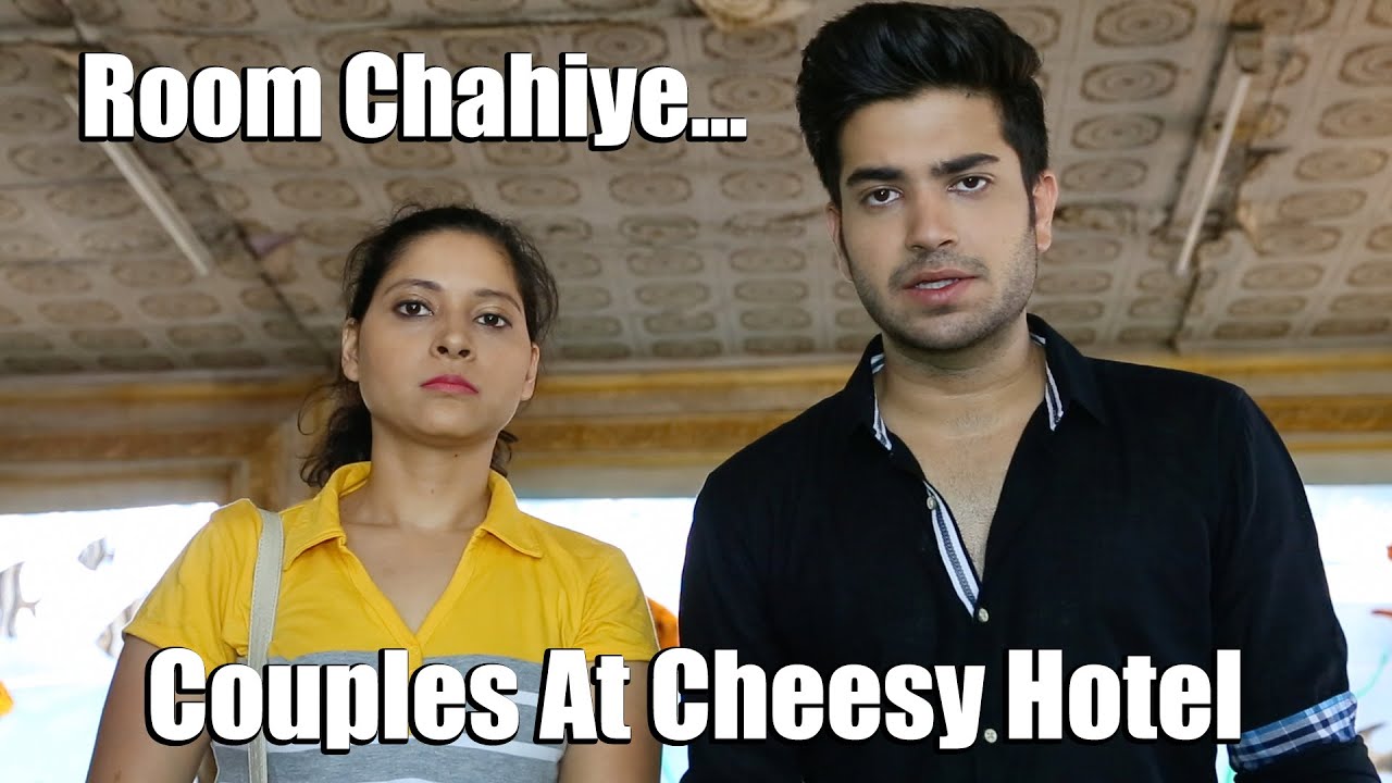 Couples at Cheesy Hotel | Room Chahiye | HON Originals - YouTube