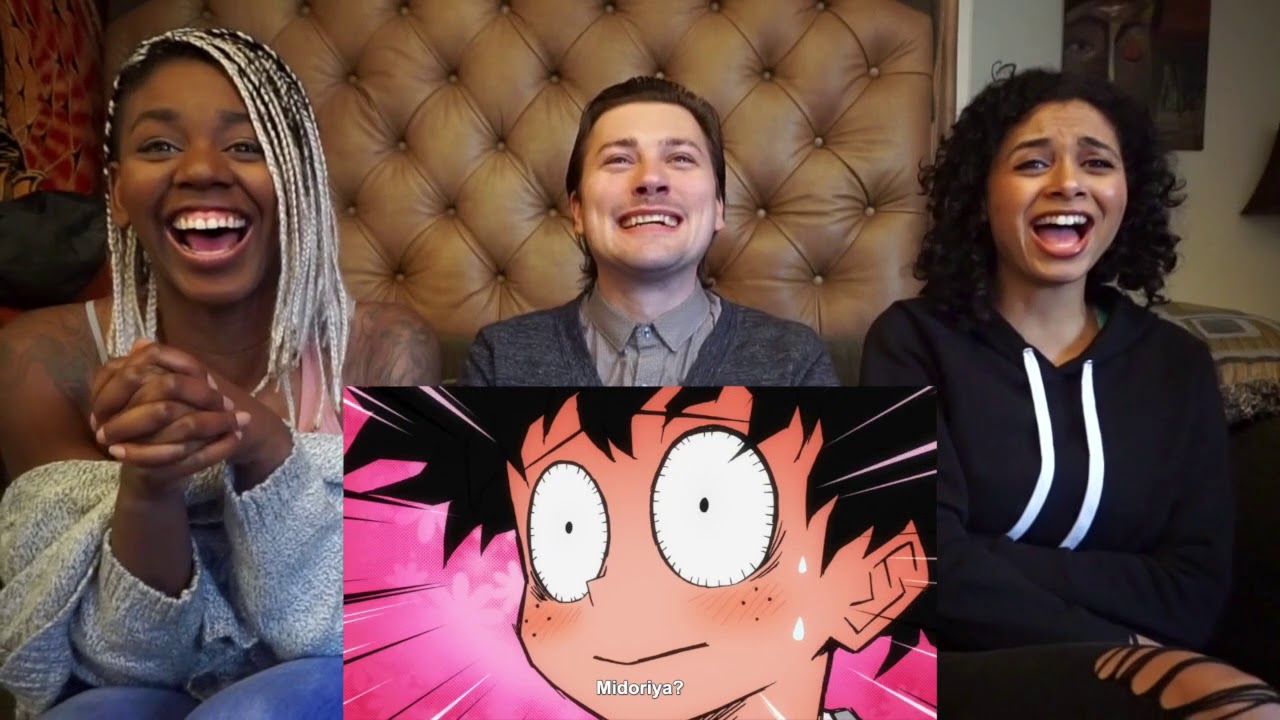 My Hero Academia 1x6 "Rage, You Damn Nerd" REACTION - YouTube