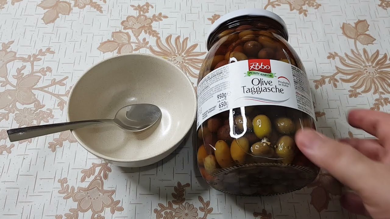 Olivepedia - 8 - Olive Taggiasche - Italian Taggiasca Olives - Robo ...