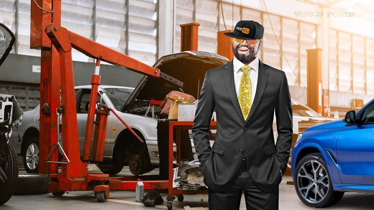 Vericu ne repara masina :)) - YouTube