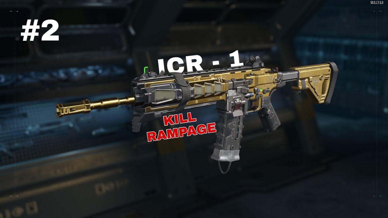 COD Mobile : ICR-1 KILL Rampage #callofdutymobile #CODMOBILE # ...