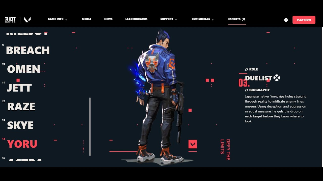 VALORANT Clone with REACT-REDUX - YouTube
