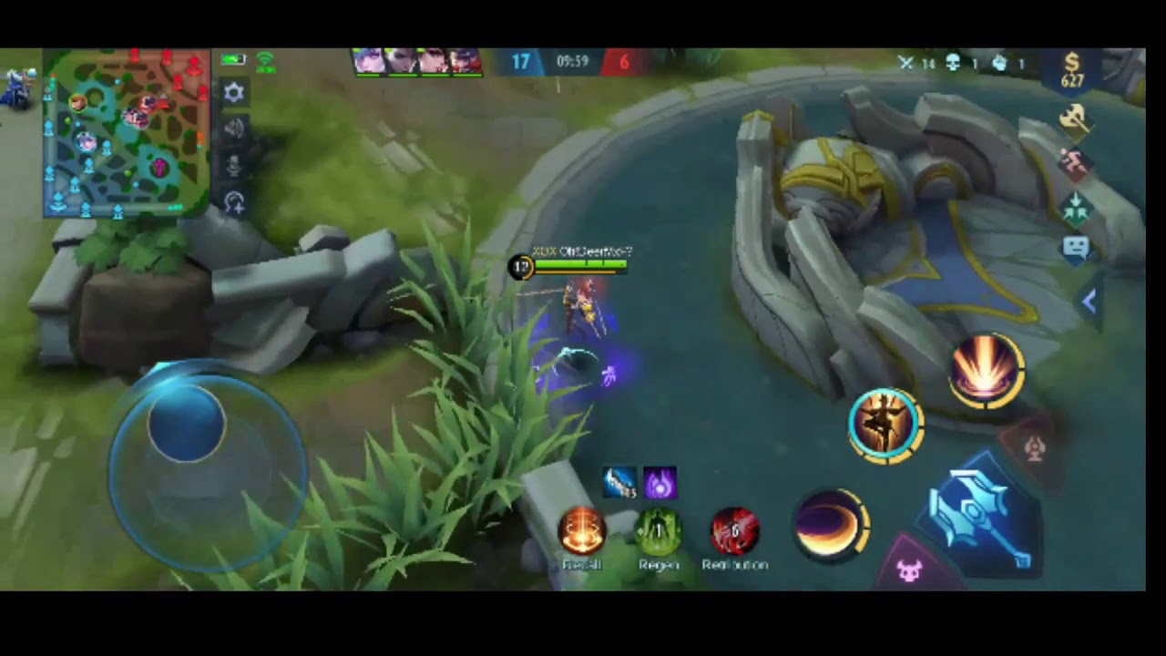 Fanny gameplay Full#1 - YouTube