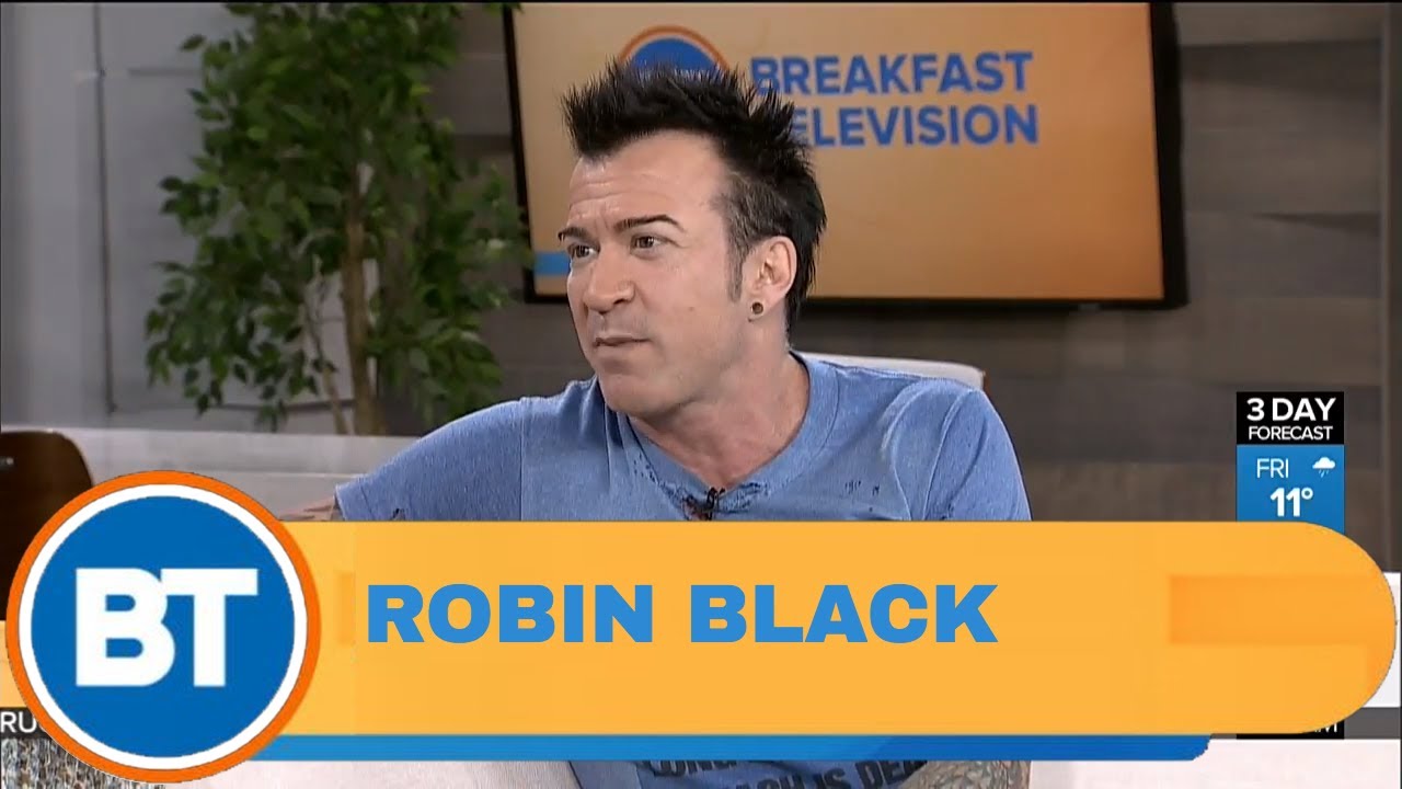 Robin Black trades glam rock for MMA - YouTube