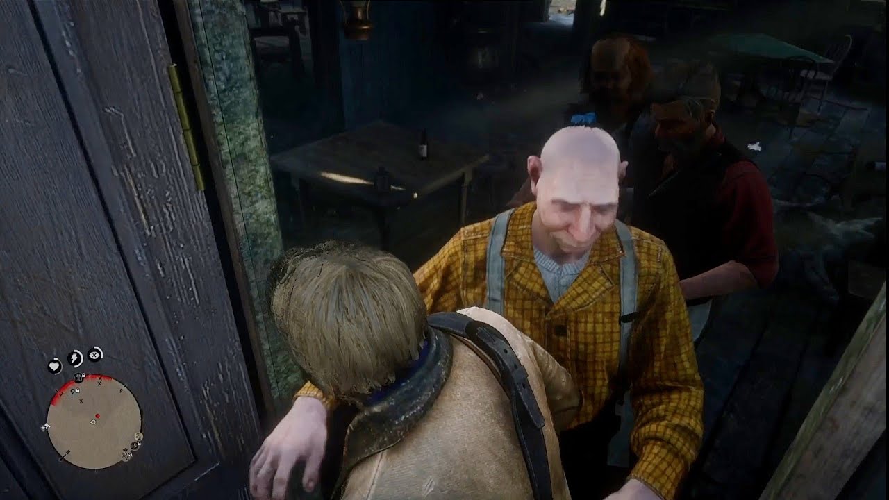 Wild NPCs Of Van Horn Kills Marjorie and Bertram - Red Dead Redemption ...