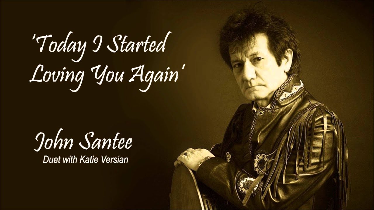 Today I started Loving you Again. ( John Santee ) - YouTube