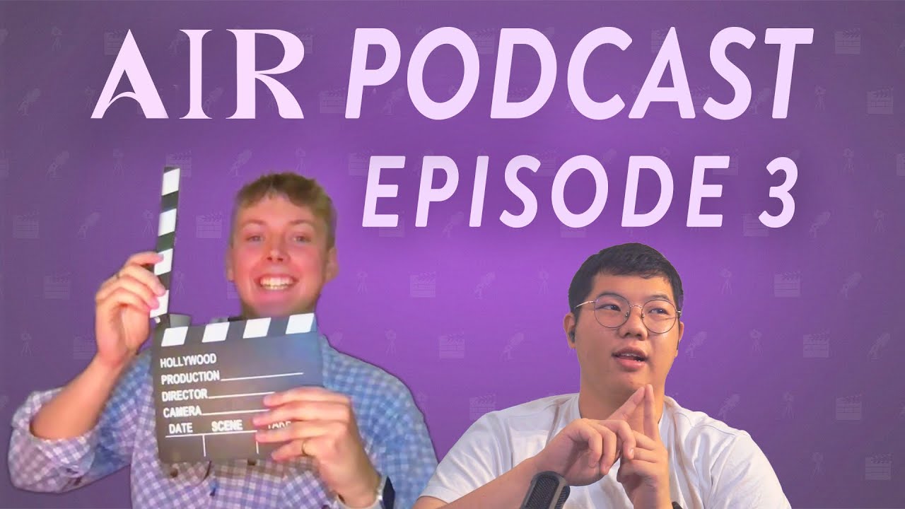 One shot at a time with Sam Stretton | A.I.R. Podcast Season 1: Episode ...