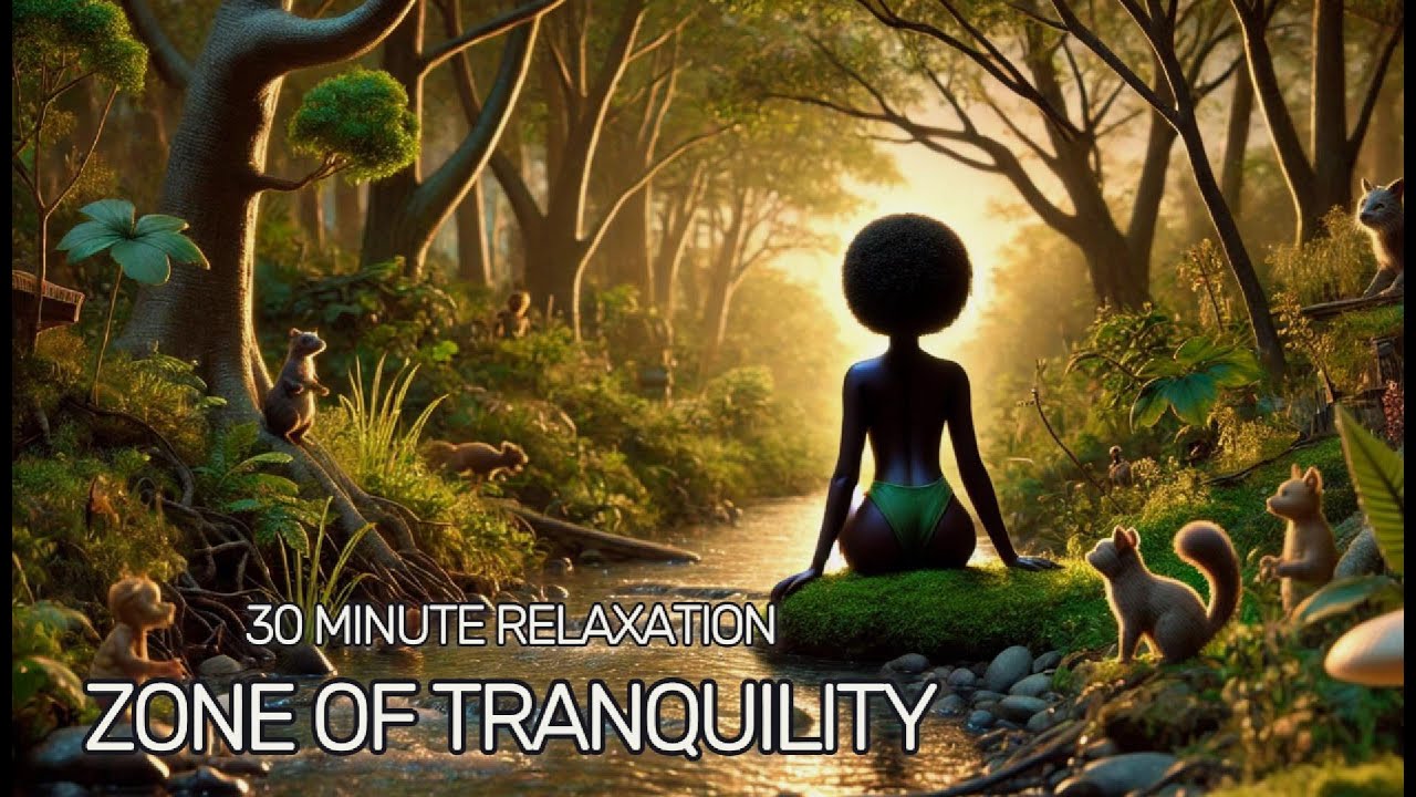 30 Minute Nature Ambience | Relax, Restore & Recharge | Meditation ...