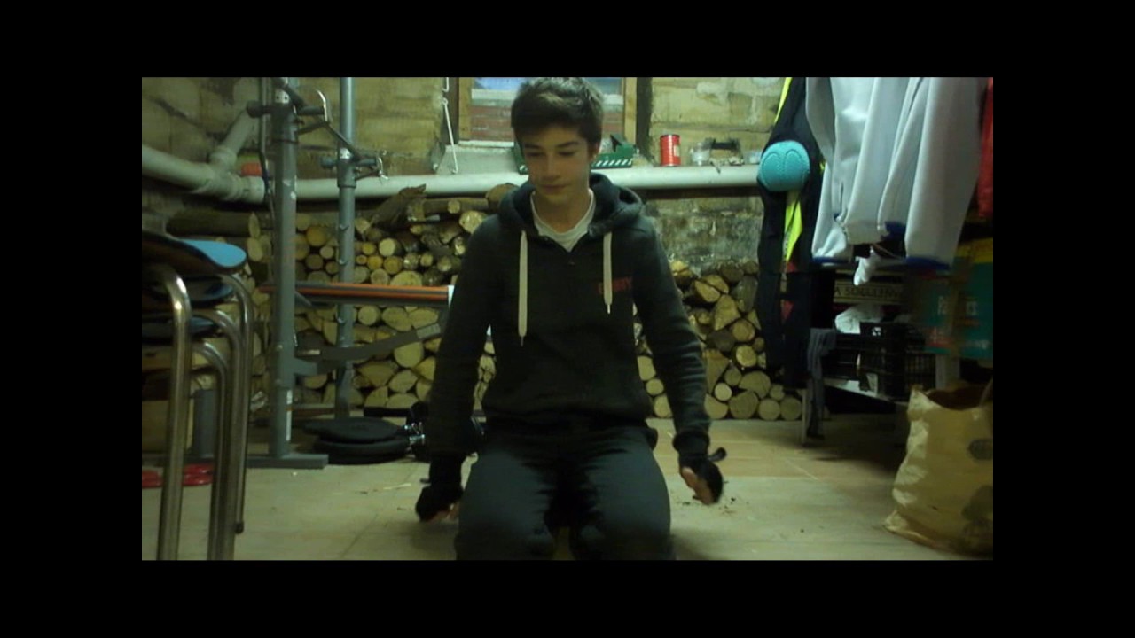 Musculation défi 100 pompes - YouTube