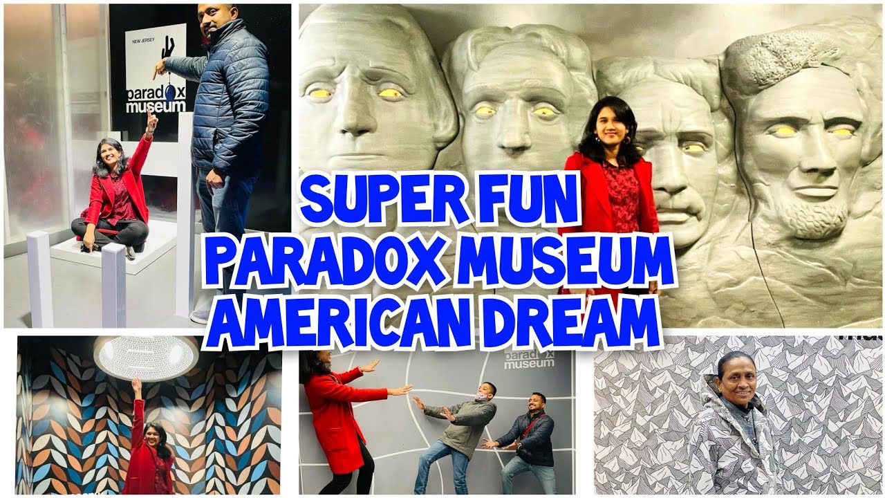 Super Fun at PARADOX MUSEUM 🤩😂 American Dream, NJ #travel #paradox # ...