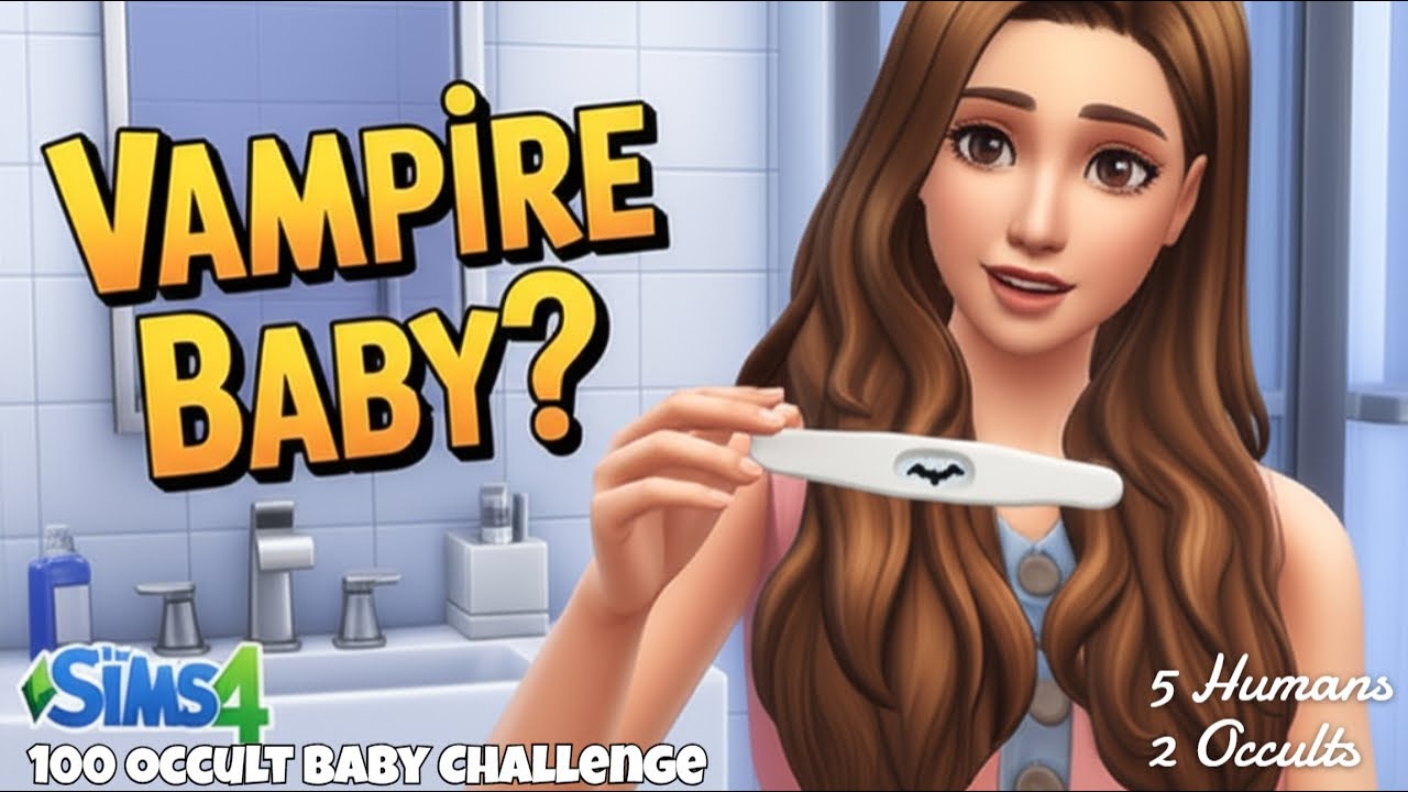 Bring On The Next Generation! | The Sims 4 100 Occult Baby Challenge ...