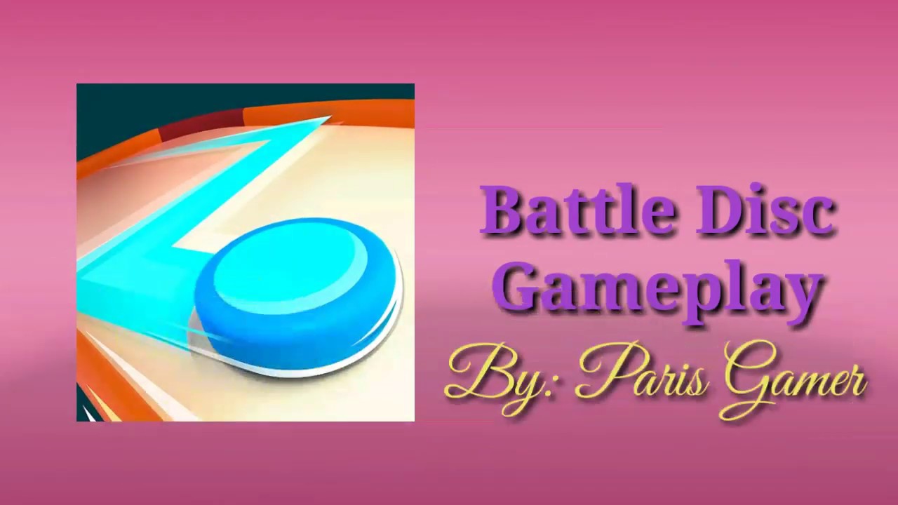 Battle Disc - Gameplay Part 1 - YouTube