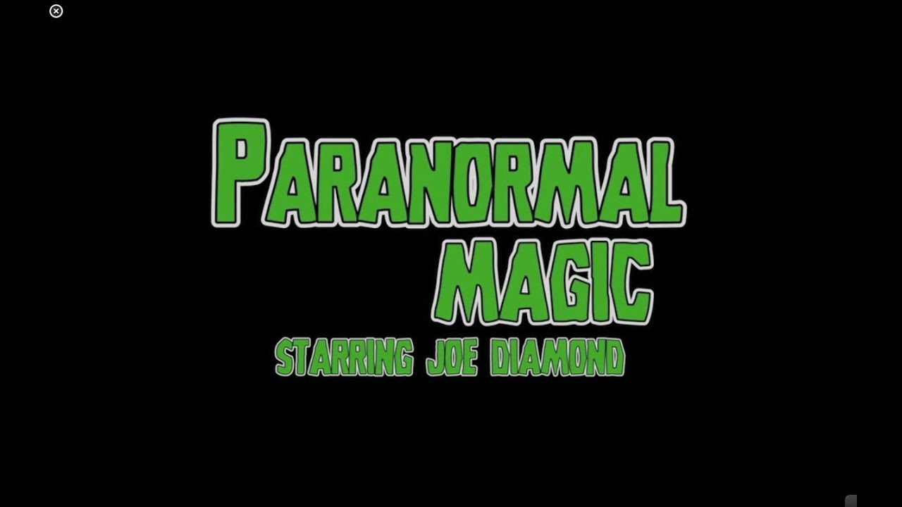 Paranormal Magic - Witchcraft Episode - YouTube