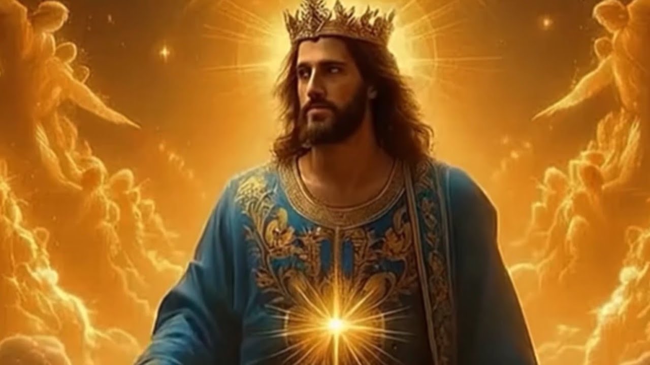 Jesus Christ powerful healing frequency - healing your mind body spirit ...