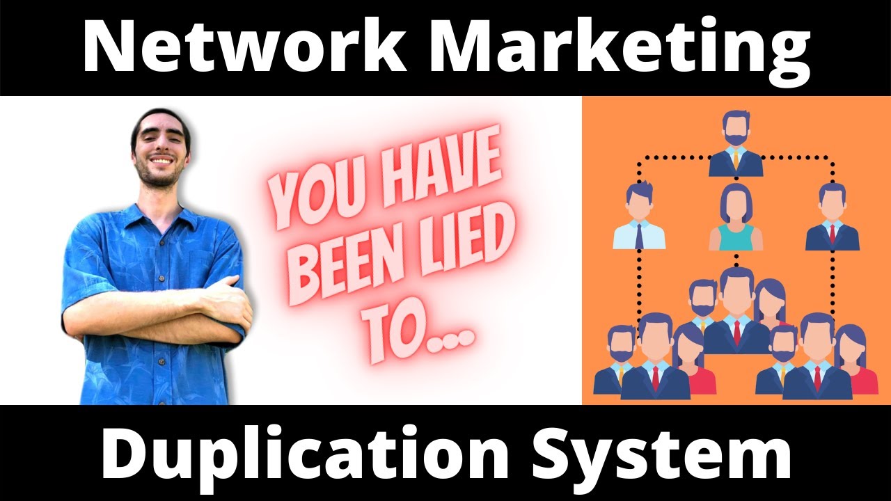 Network Marketing Duplication System - YouTube