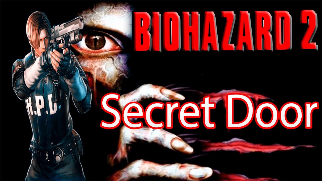 BIOHAZARD/RESIDENT EVIL 2 SECRET DOOR - YouTube