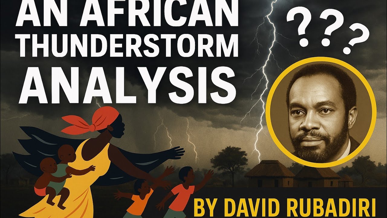 An African Thunderstorm By David Rubadiri Analysis YouTube an-african-thunderstorm-by-david-rubadiri-analysis-youtube