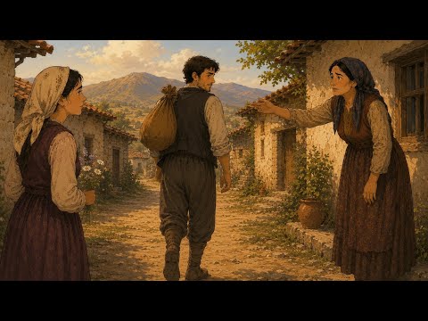 Annesini ve Sevdiği Kadını Geride Bırakıp 20 Yıl Kaçtı… Döndüğünde Kendi Mezarını Gördü