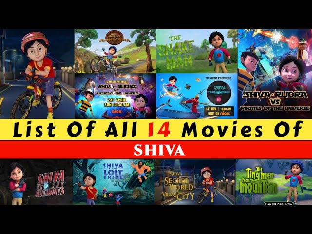 Shiva Cartoon All Characters Name - Infoupdate.org
