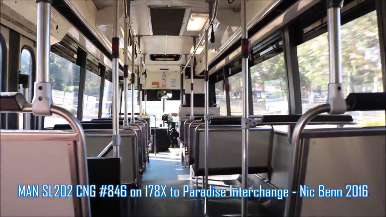 MAN SL202 CNG #846 - YouTube
