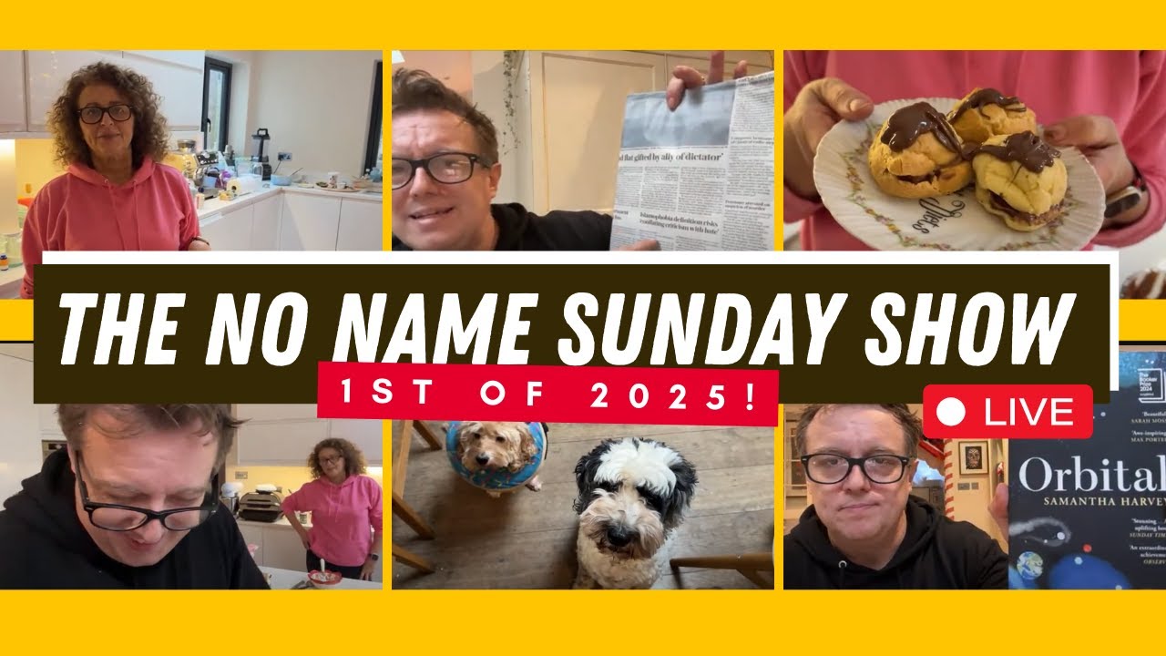 The No Name Sunday Show - First of 2025!! - YouTube