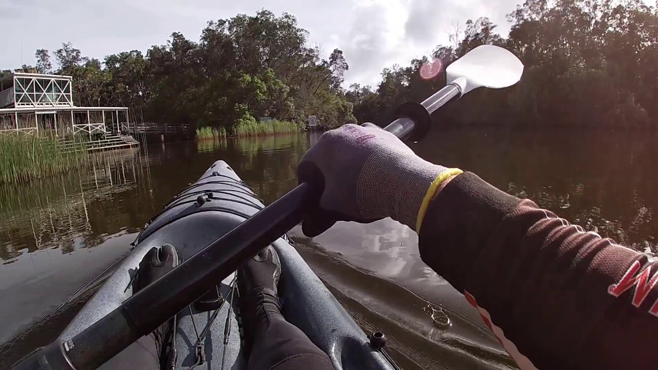 Habitat Noosa Camping and Kayak Lake Cootharaba to Noosa Everglades ...