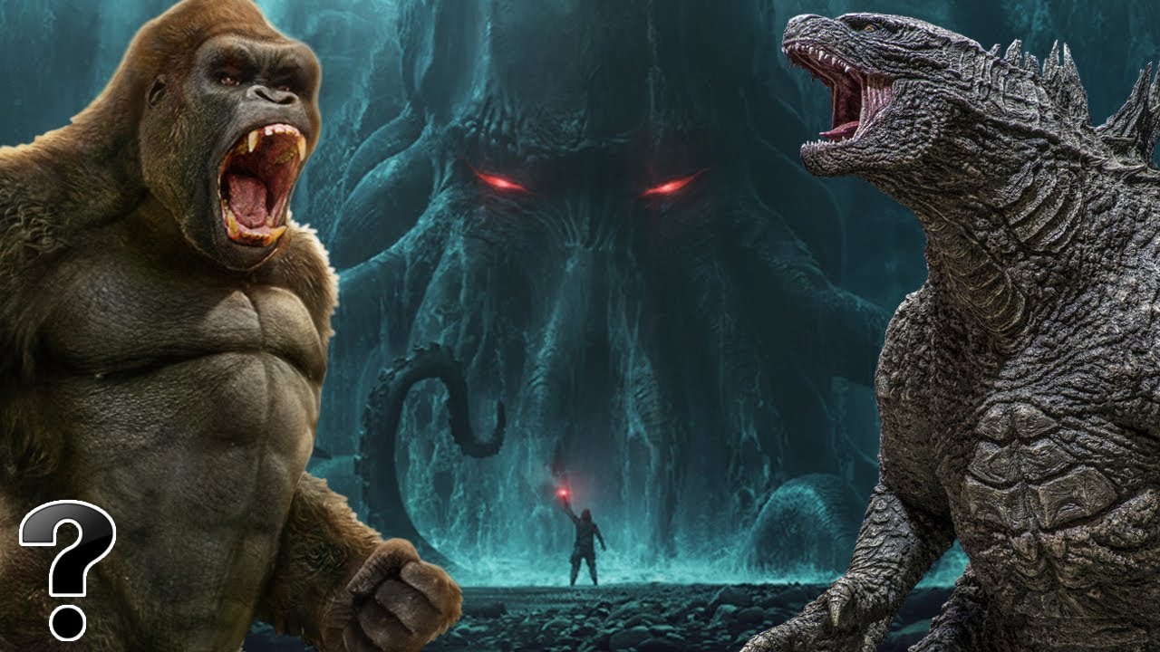 Godzilla & King Kong Vs Cthulhu & Titanoboa Snake | Marathon - YouTube