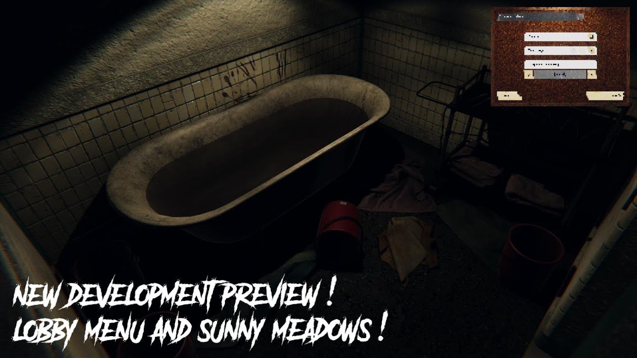 NEW Sunny Meadows Props Development Preview & ID Cards, Multiplayer Lobby! - Phasmo Shorts - YouTube