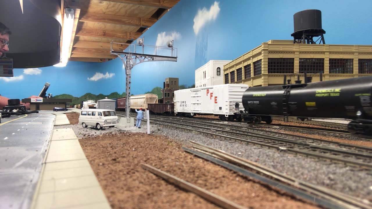 KCS 3rd Sub Ops Session 7/28/18: Railfanning at Heavener, PT1 - YouTube