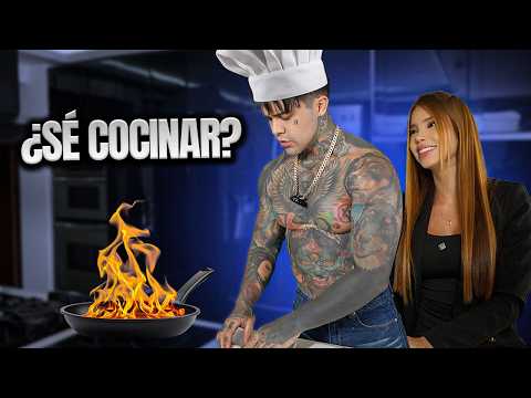 Cocinando con mi novia | Yeferson Cossio