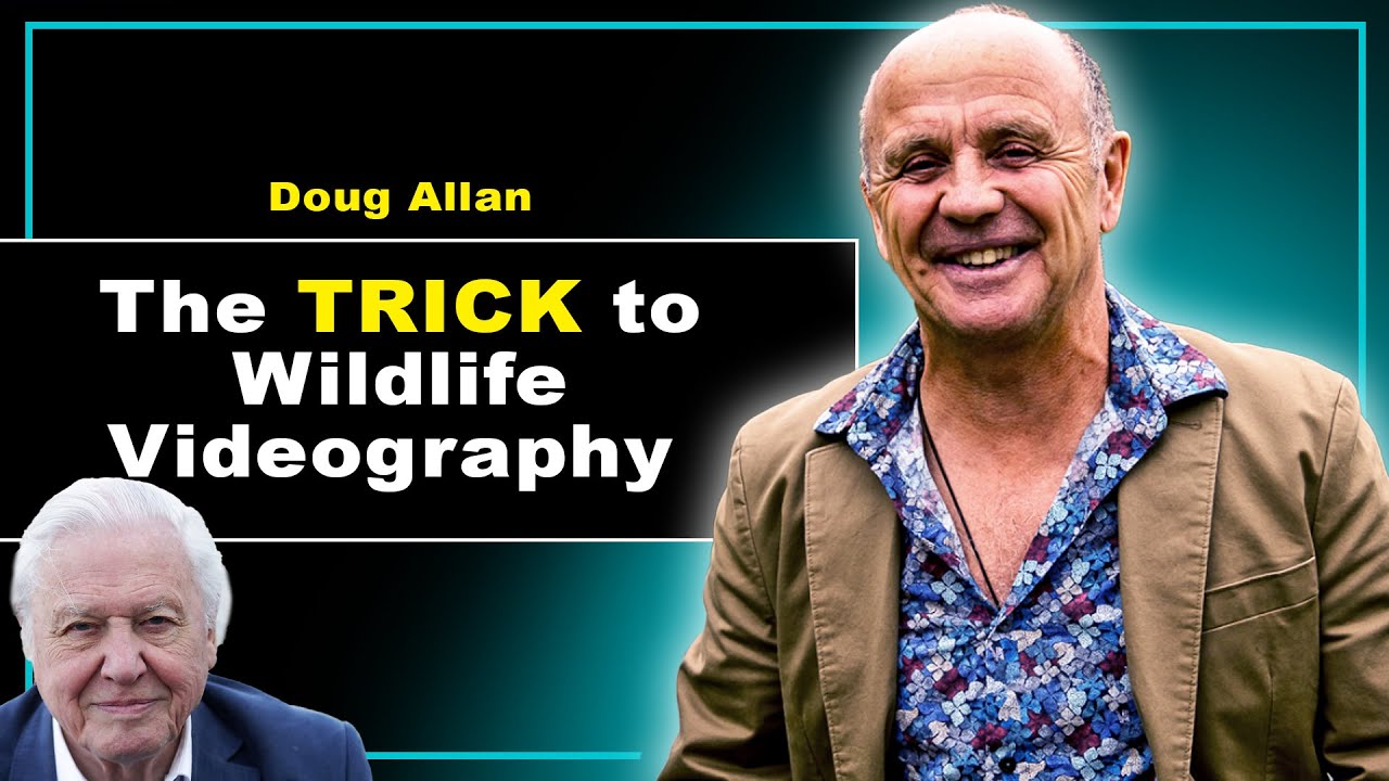 Doug Allan on Working with Sir David Attenborough, Award Winning ...