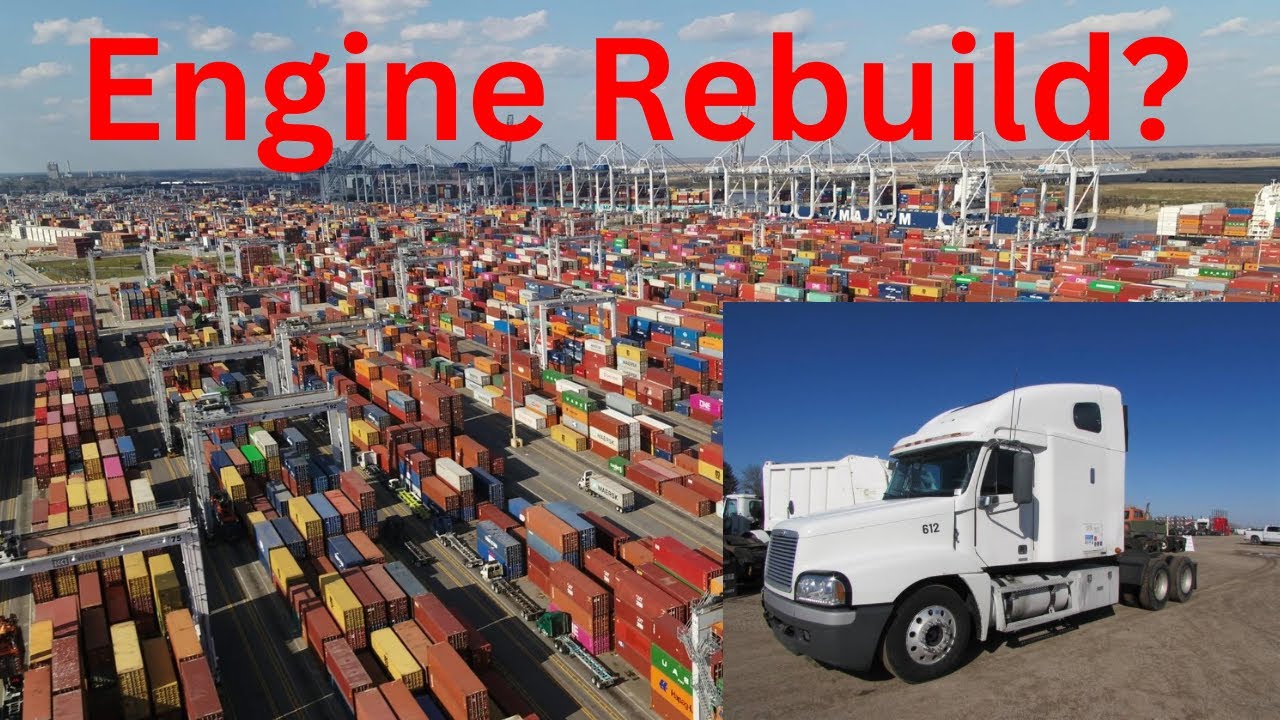 Talking Engine Rebuild!! Port Trucking 2024!! EPS 43!! - YouTube