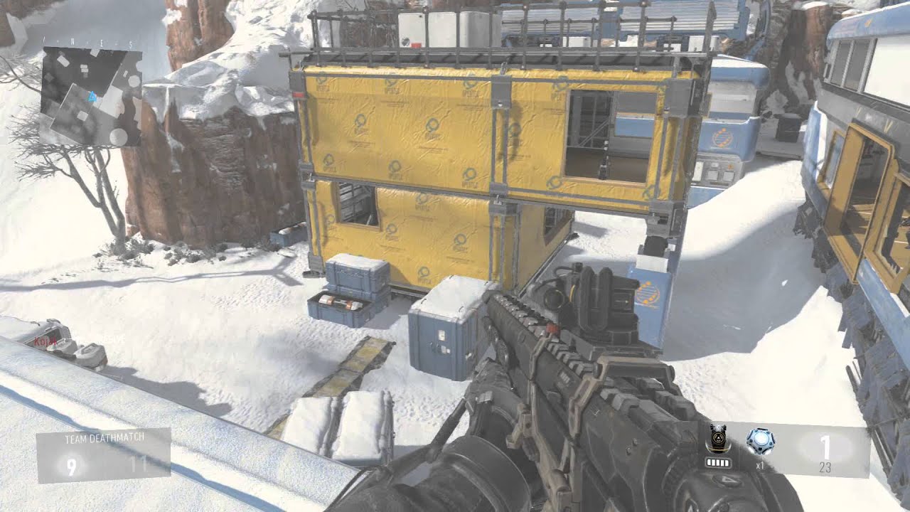 Call Of Duty Advanced Warfare Thermal Scope Attachment Review Sick ...