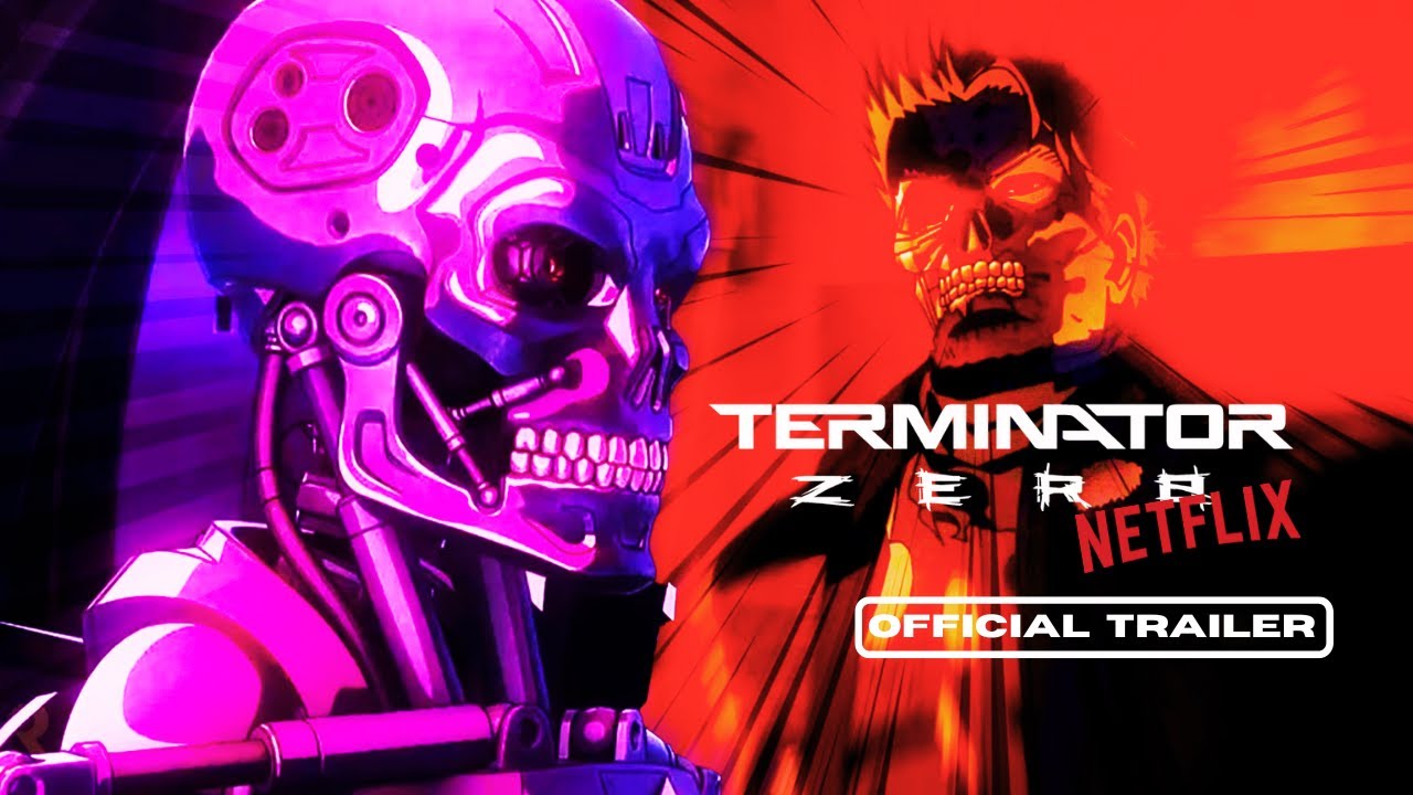 TERMINATOR ZERO NETFLIX OFFICIAL TRAILER - YouTube