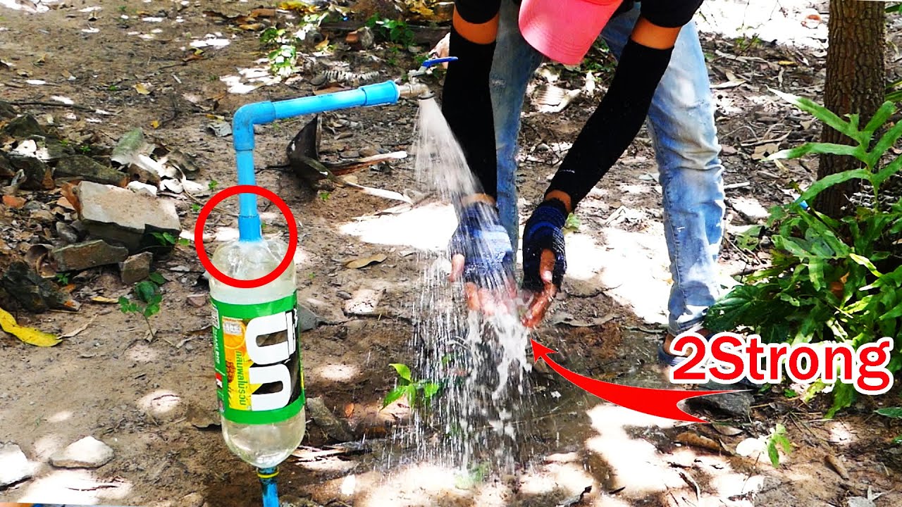 king idea. connect pvc pipe big to small many people know this! - YouTube