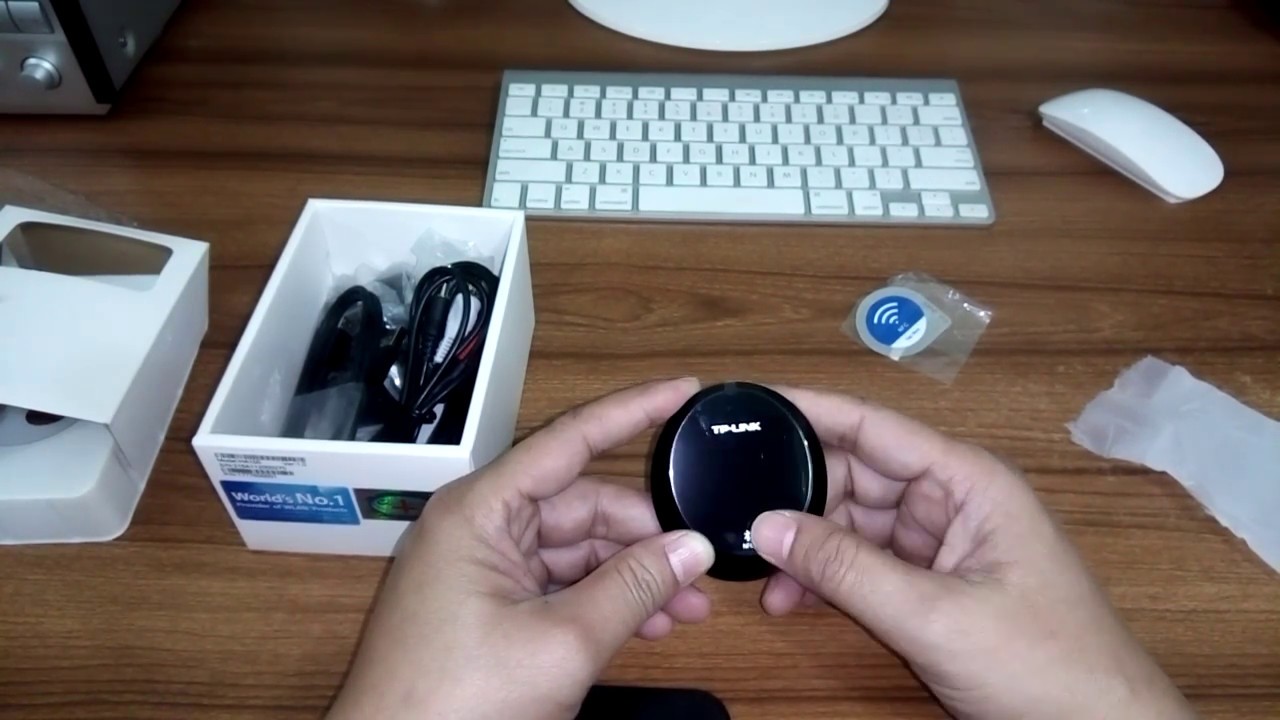 TP Link HA 100 Bluetooth Music Receiver Unboxing and First Impression ...