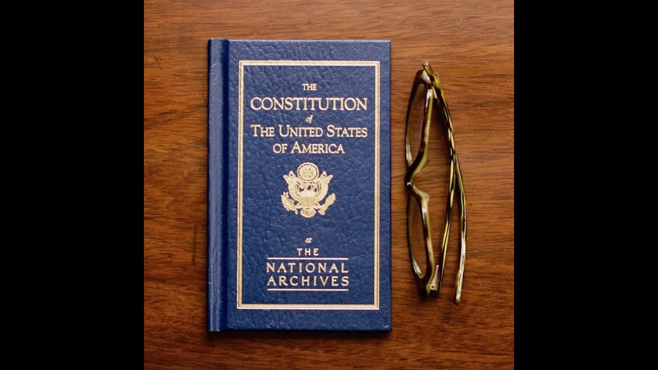 The Constitution of the United States (Preamble) - YouTube