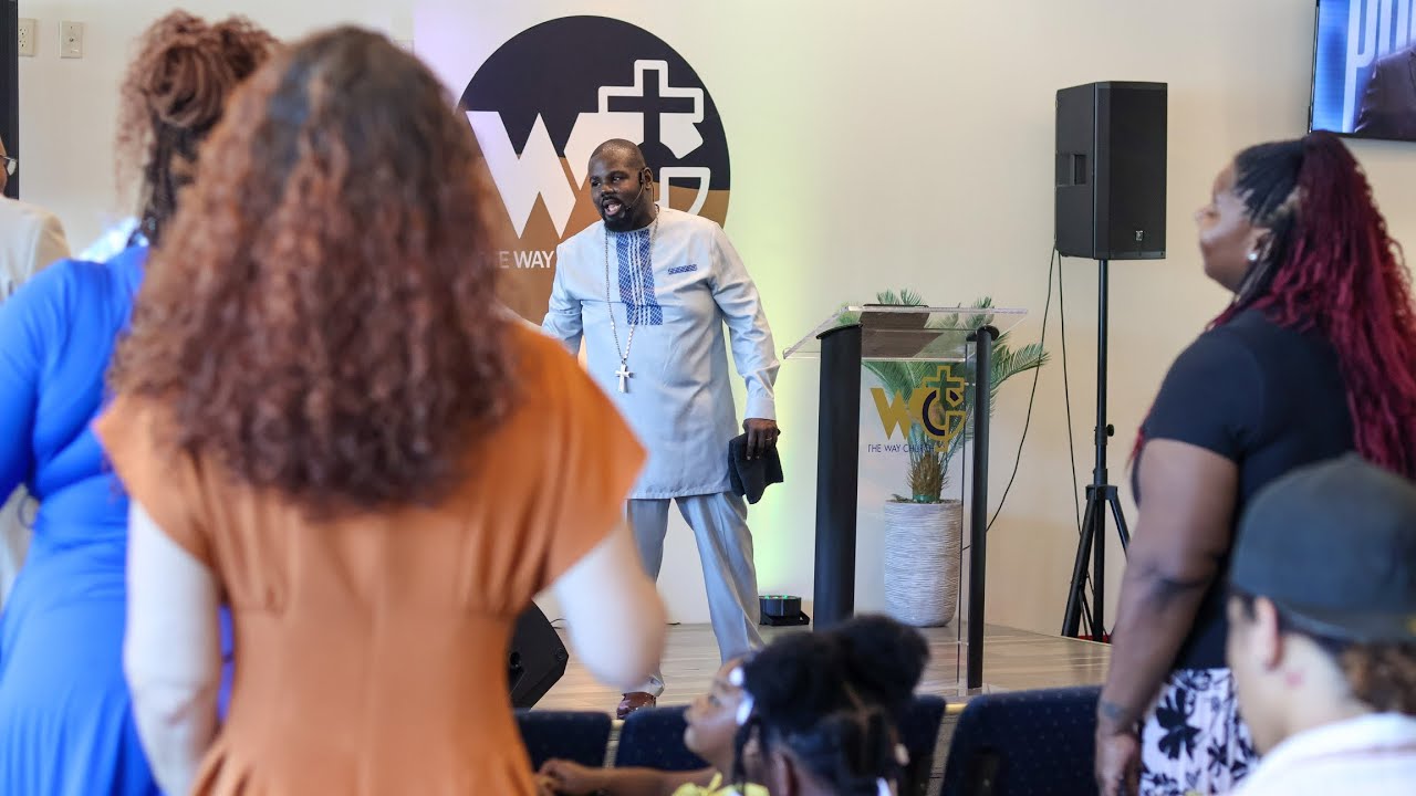 Planted| Dr.Marcus Scott Sr. | Fellowship Weekend - YouTube