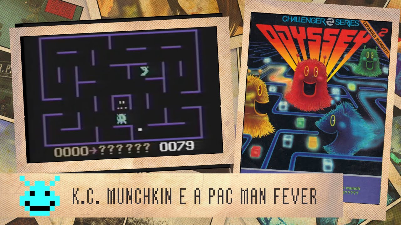 K.C. MUNCHKIN E A PACMAN FEVER | Story Mode #3 - YouTube