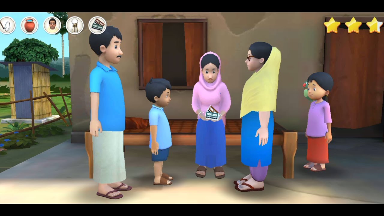 Meena Raju Cartoon Games Chapter 2 | Bangla Cartoon | Meena Raju ...