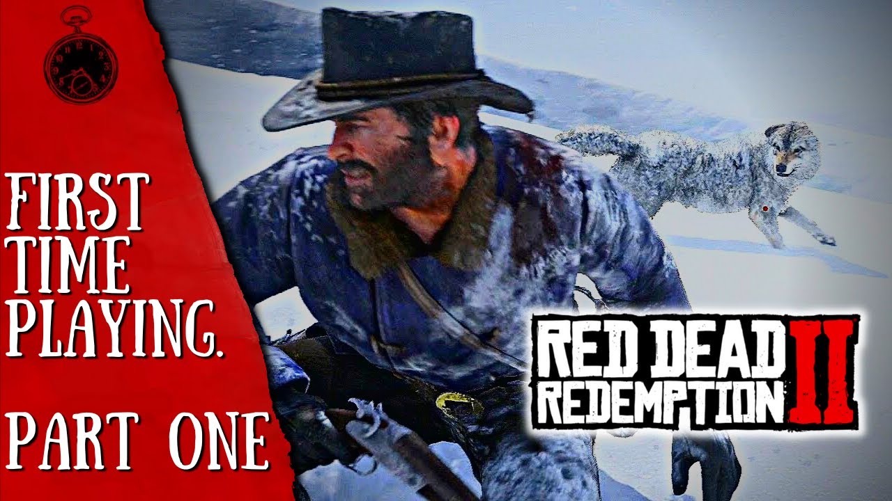 These Wolves Almost BODIED ME!! - RDR2 [PART 1] - YouTube