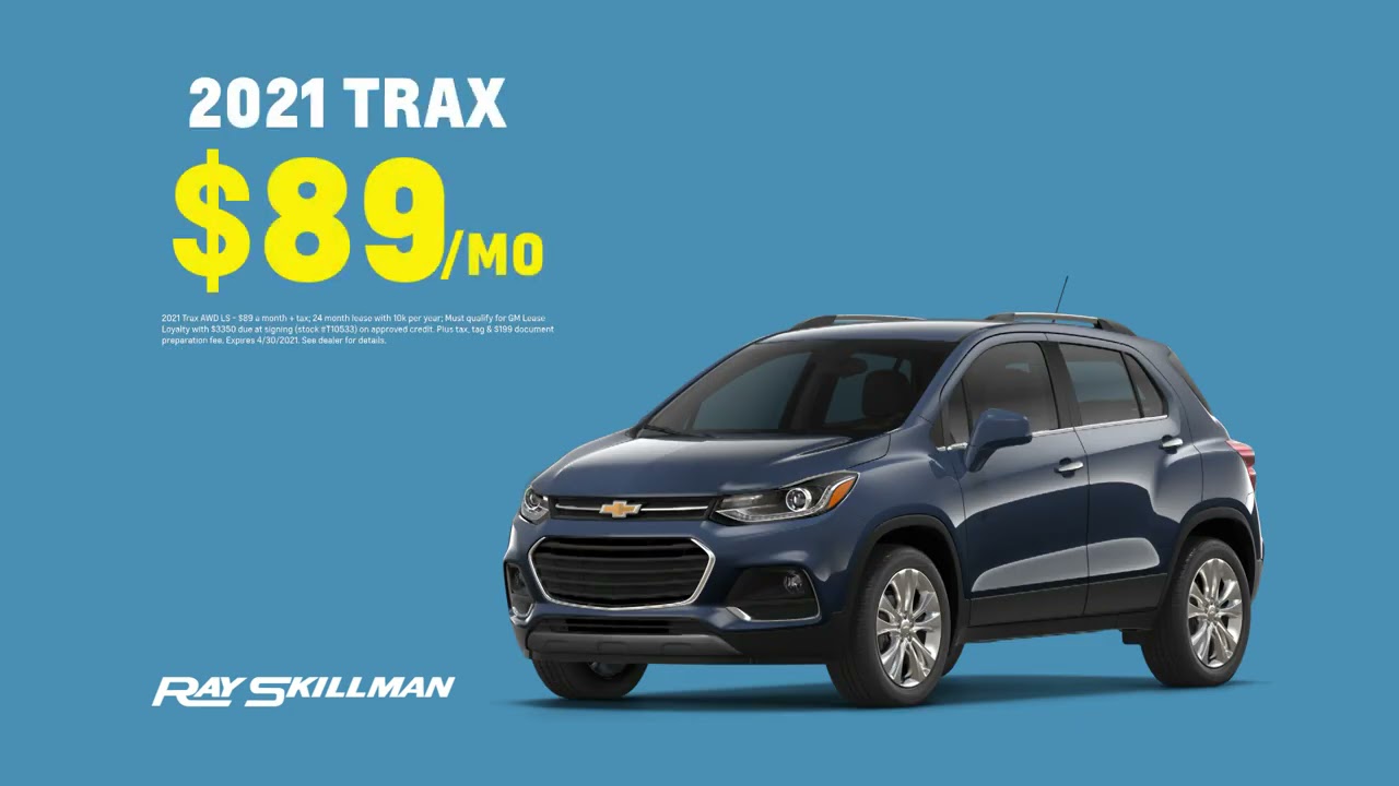 April Shower Savings | Ray Skillman Chevrolet - YouTube