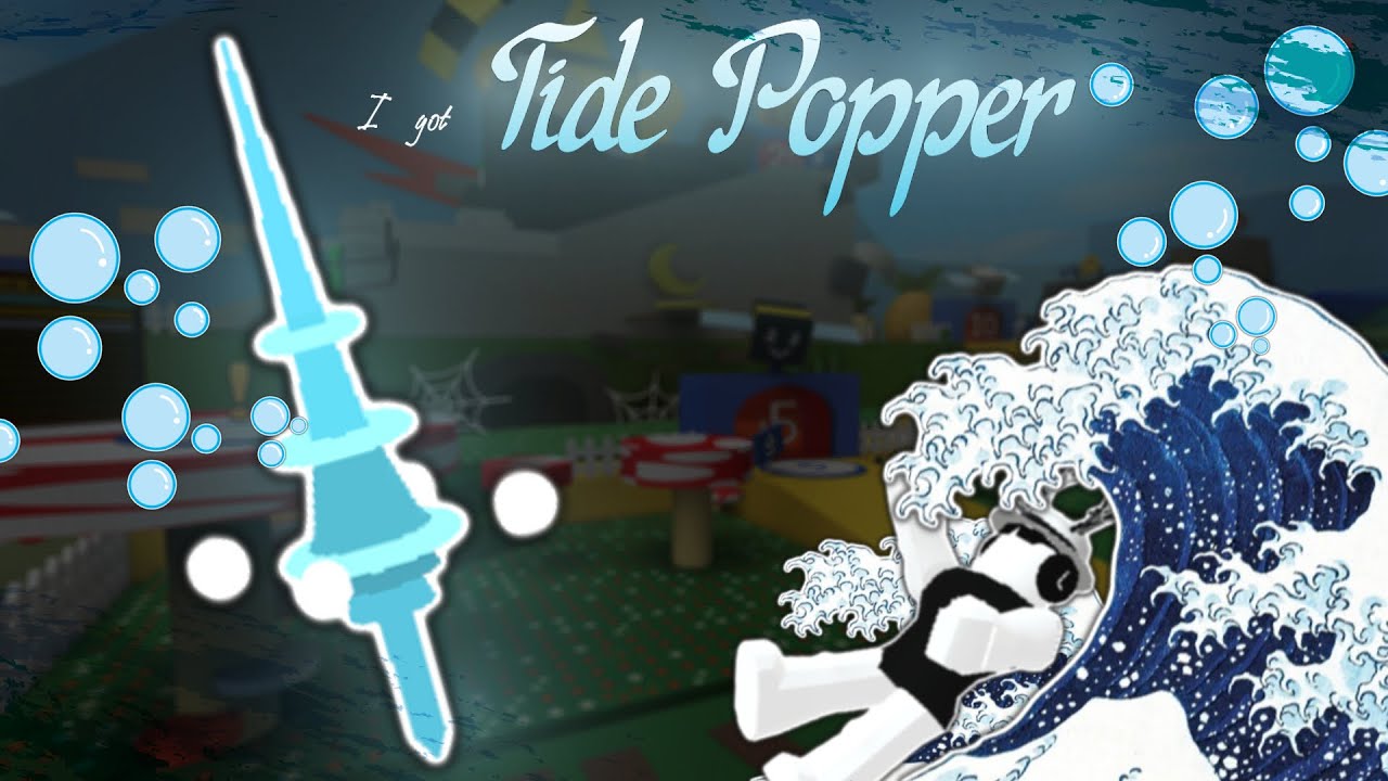 I got TIDE POPPER BEFORE Beesmas! (Bee Swarm Simulator) - YouTube