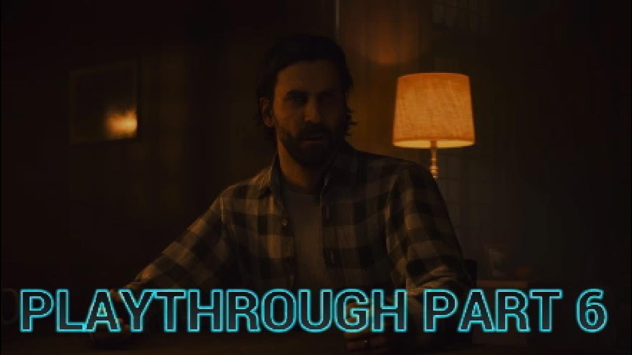 Alan's interview|Alan wake 2| playthrough part 6 - YouTube
