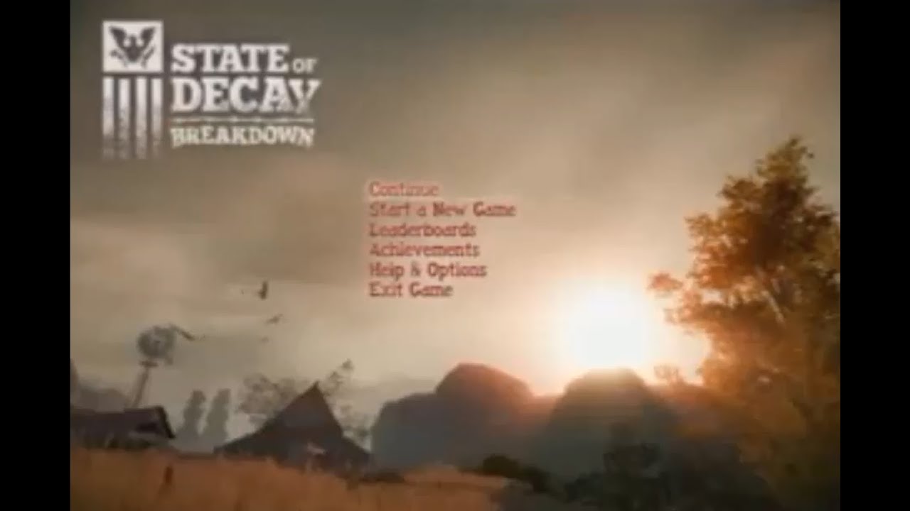 State of Decay #1 - O inicio - YouTube