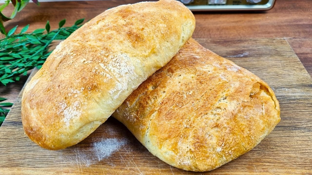 Simple Bread :: No Excuses :: Easy Bread Recipe for Beginners :: 1 gr ...