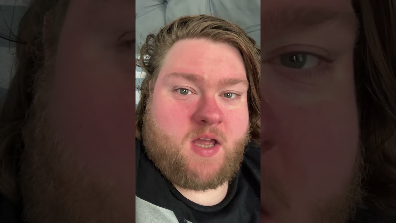 The life of a fat YouTuber #fat #hate #fatguy - YouTube