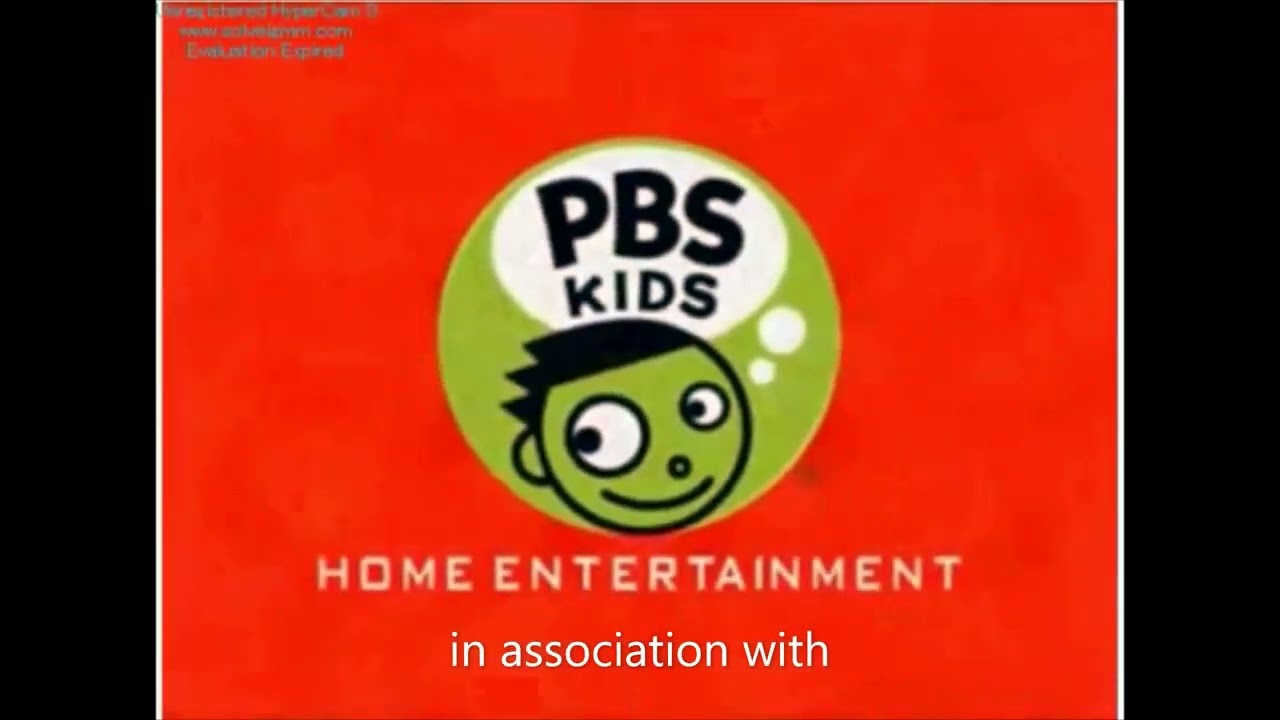 PBS Kids Home Entertainment Logo - YouTube